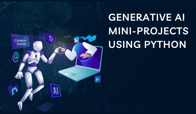 Best Generative Ai Mini Projects Using Python Generative Ai Mini 1951