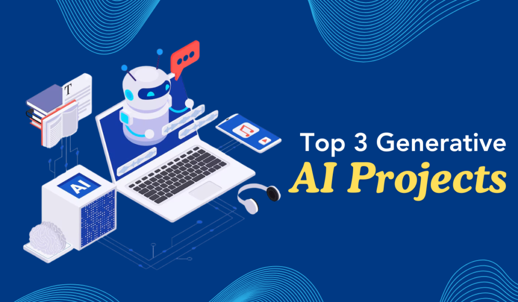 Best Top 3 Generative AI Projects for Students | Beginners